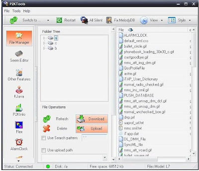 New P2K Tools para Windows Download