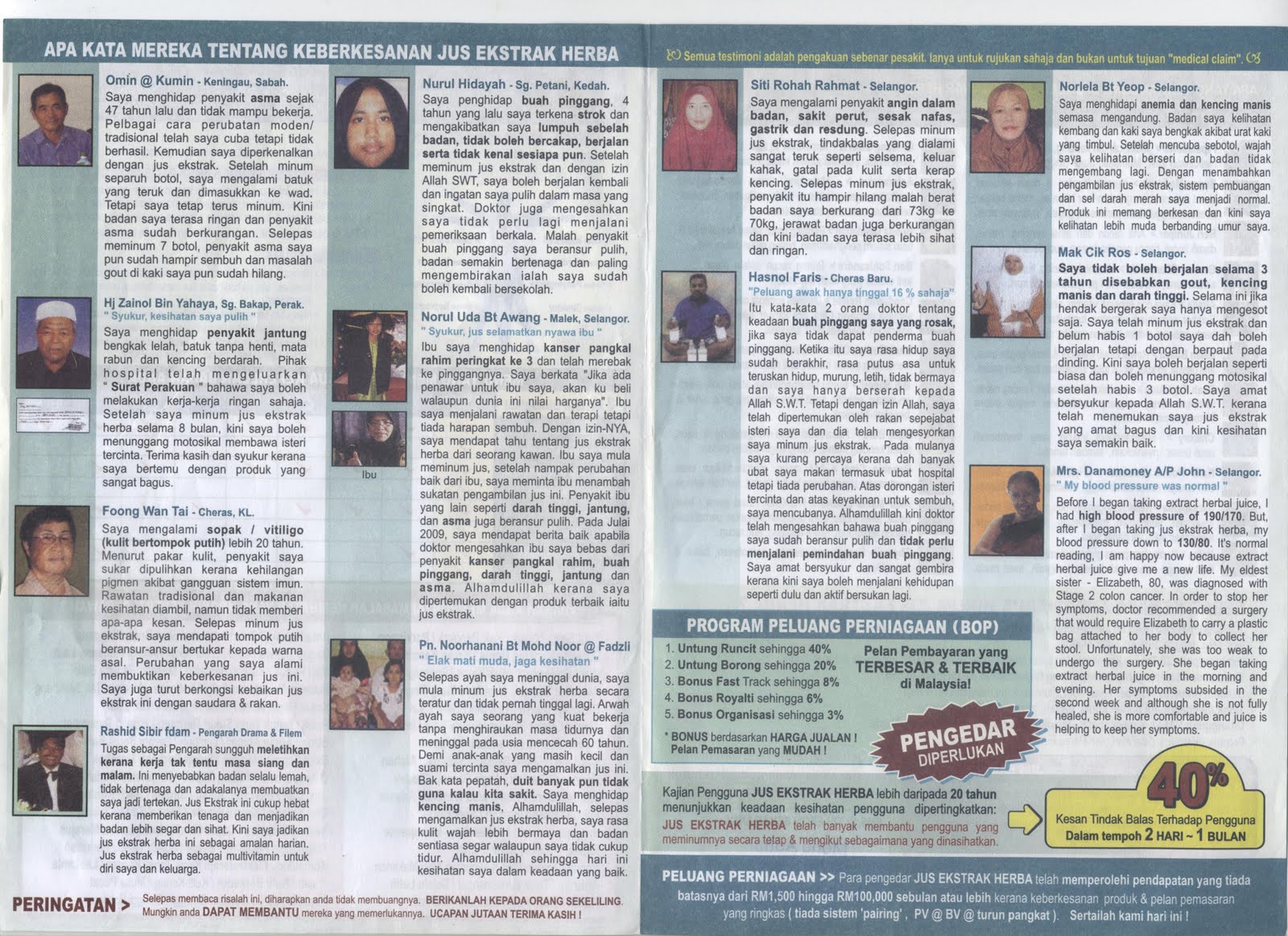 Zura Store: JUS PENAWAR 23 HERBA / JUS INTRA