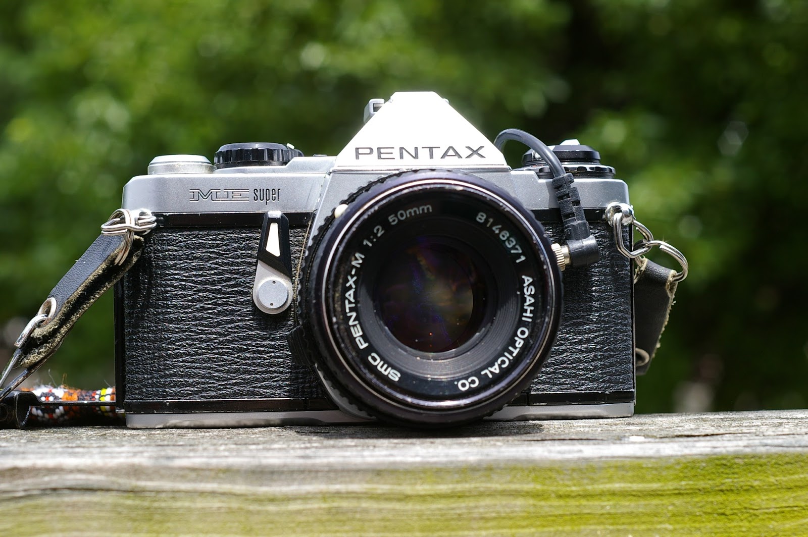 A Quirky Guy with a Camera: ME Superb! The Pentax ME Super