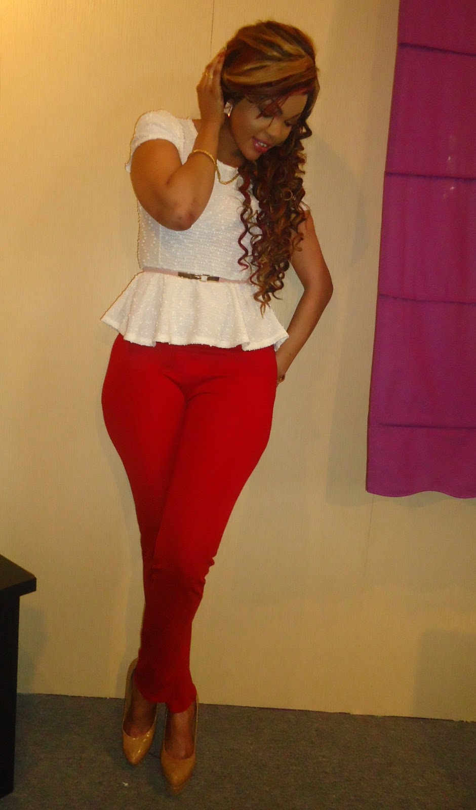 Glambox:Beautiful make~up is our hallmark!: WEMA SEPETU as she launches ...