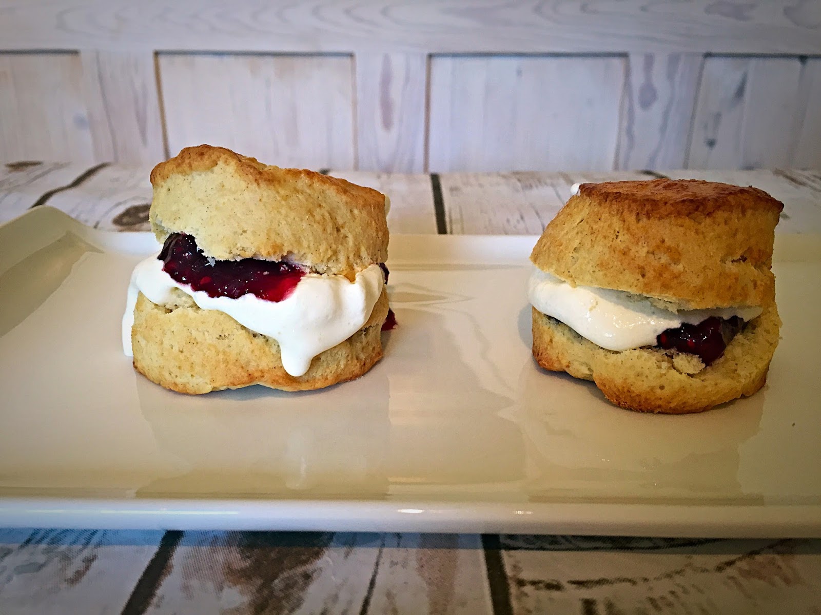Jo's Blue AGA: How to achieve the perfect Scone