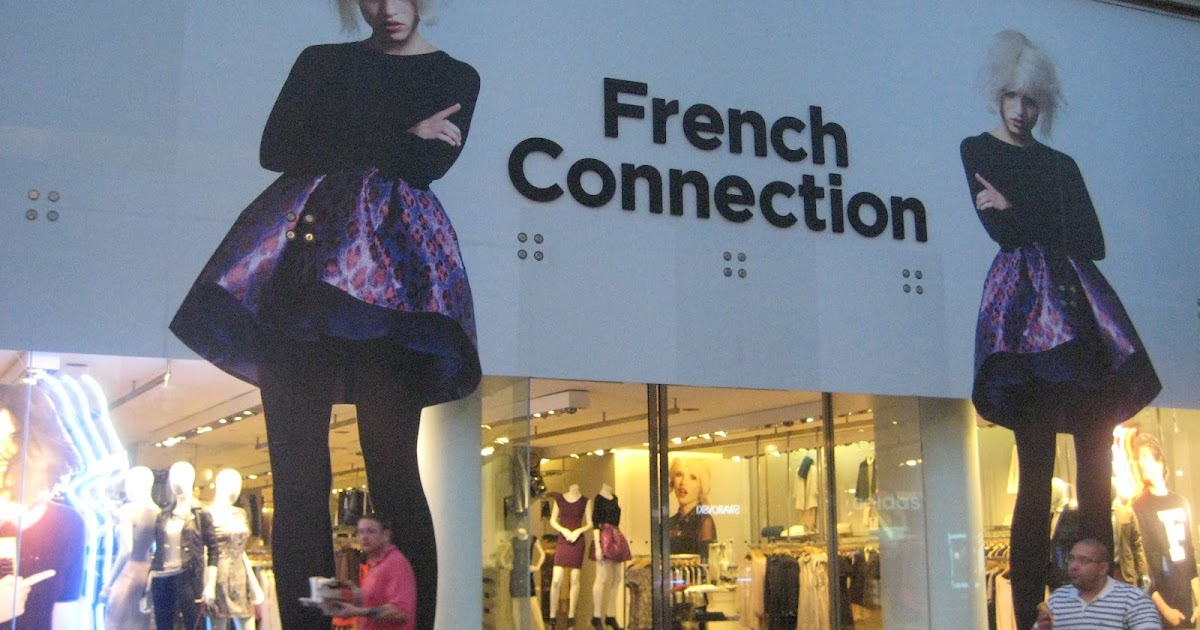 RetailStoreWindows.com: French Connection, London
