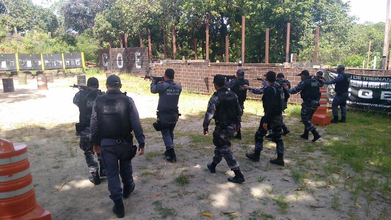 BP CHOQUE PMMA : Batalhão de Choque Promove Instrução de Tiro Policial ...