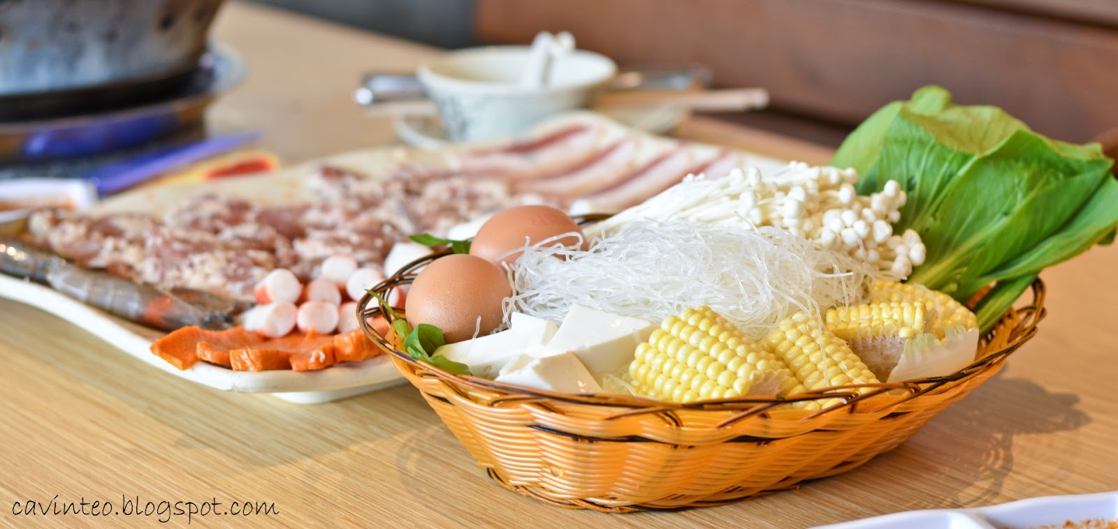 Entree Kibbles: Mookata Traditional Thai Charcoal BBQ @ ORTO [Near ...