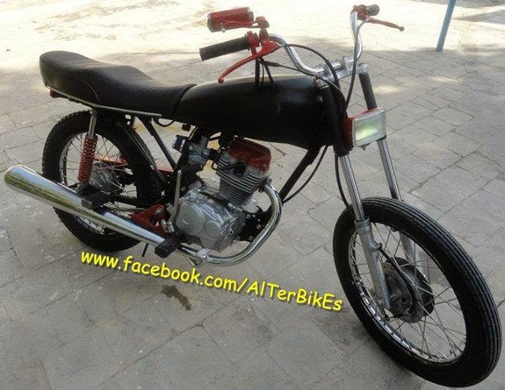 125 Alter Bikes: Alter 125