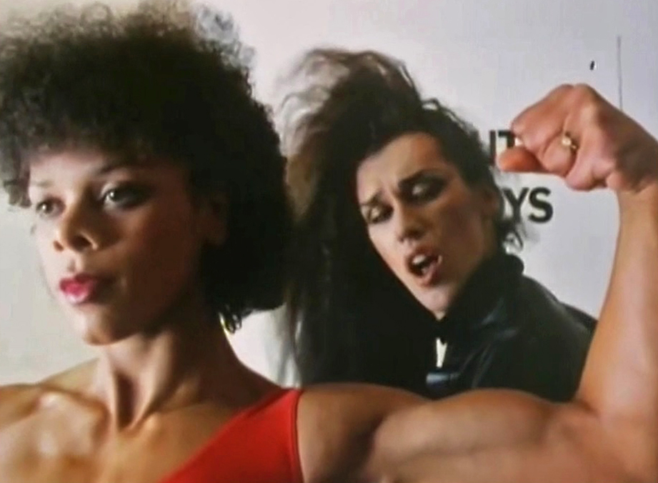 80's Female Muscle: 80's Pop Video