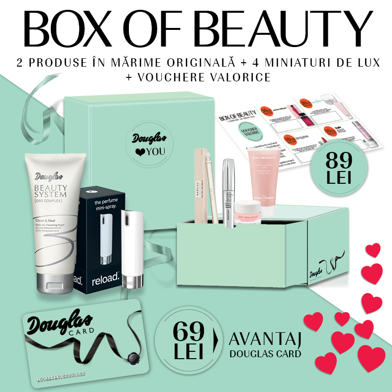 DOUGLAS Beauty Box/ februarie - Fashion Doctor