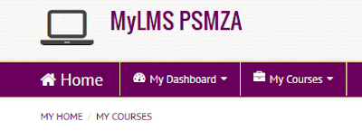 Bahagian #3 - CIDOS Self Enrollment (Pelajar) | Portal e-Learning PSMZA