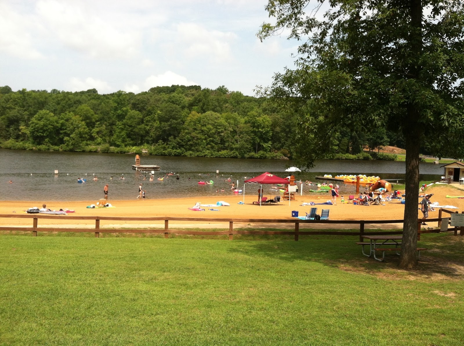 Visions of Virginia: Twin Lakes State Park