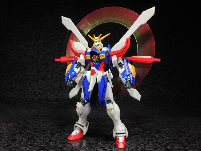 GUNDAM GUY: Robot Damashii God Gundam - Review by doddemokuriasiteyany blog