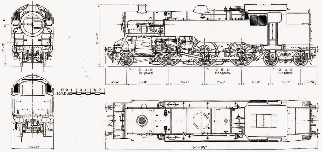 Steam Memories: The BR or sometimes called Brighton class 4