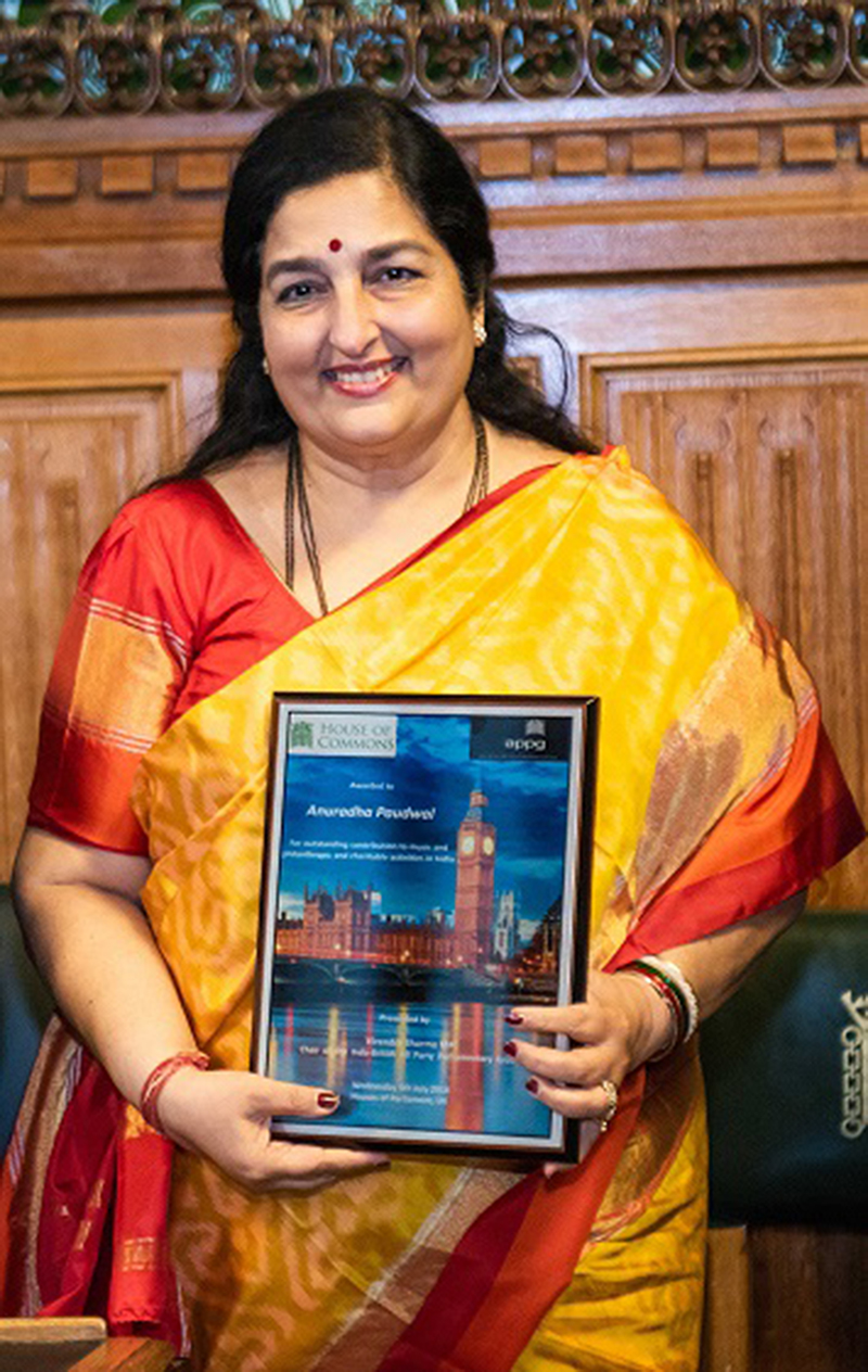 Anuradha Paudwal Latest Updates, Gallery, Wiki, Affairs, Contact Info ...