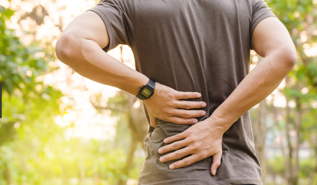 How to Help Heal Back Pain Naturally - Backache - Break Through