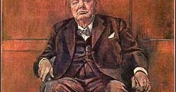 Art Contrarian: A Graham Sutherland Churchill Portrait Survivor