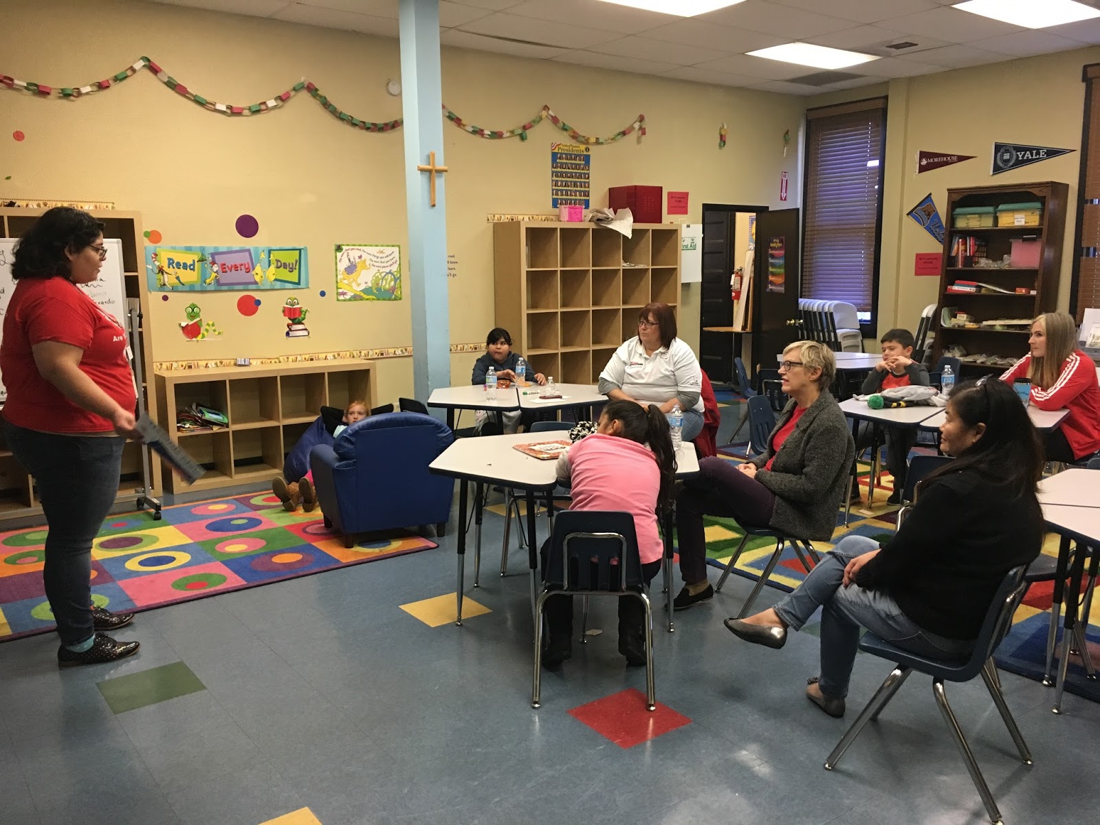 Kids Reading to Succeed