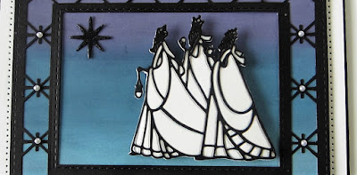 PartiCraft (Participate In Craft): Three Wise Men Card