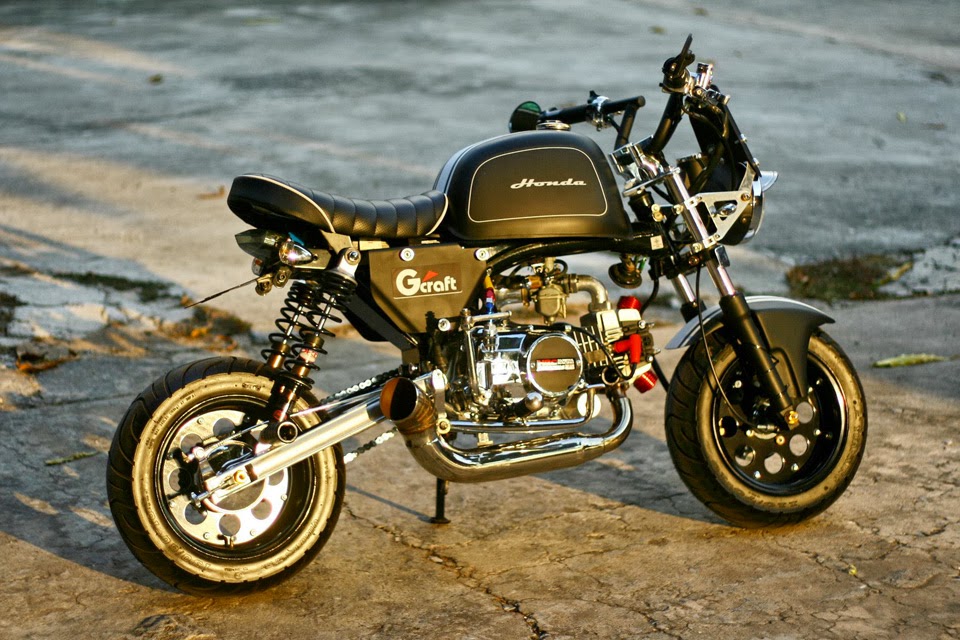 Racing Cafè: Honda Gorilla by All L Shop