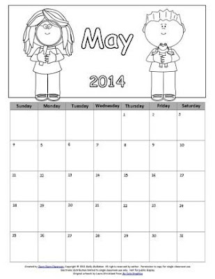 Lessons by Molly: I'm Celebrating With a Free Calendar