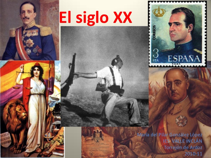 El lugar de 6ºB: LA ESPAÑA DE LOS SIGLOS XX Y XXI