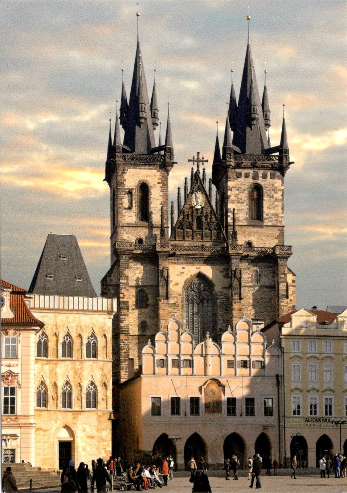 WORLD, COME TO MY HOME!: 0367, 2986 CZECH REPUBLIC (Prague) - Old Town ...