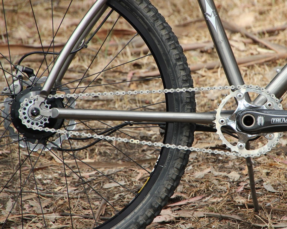 The Monkey Lab: Merlin Roots Mountain Bike with Rohloff SPEEDHUB