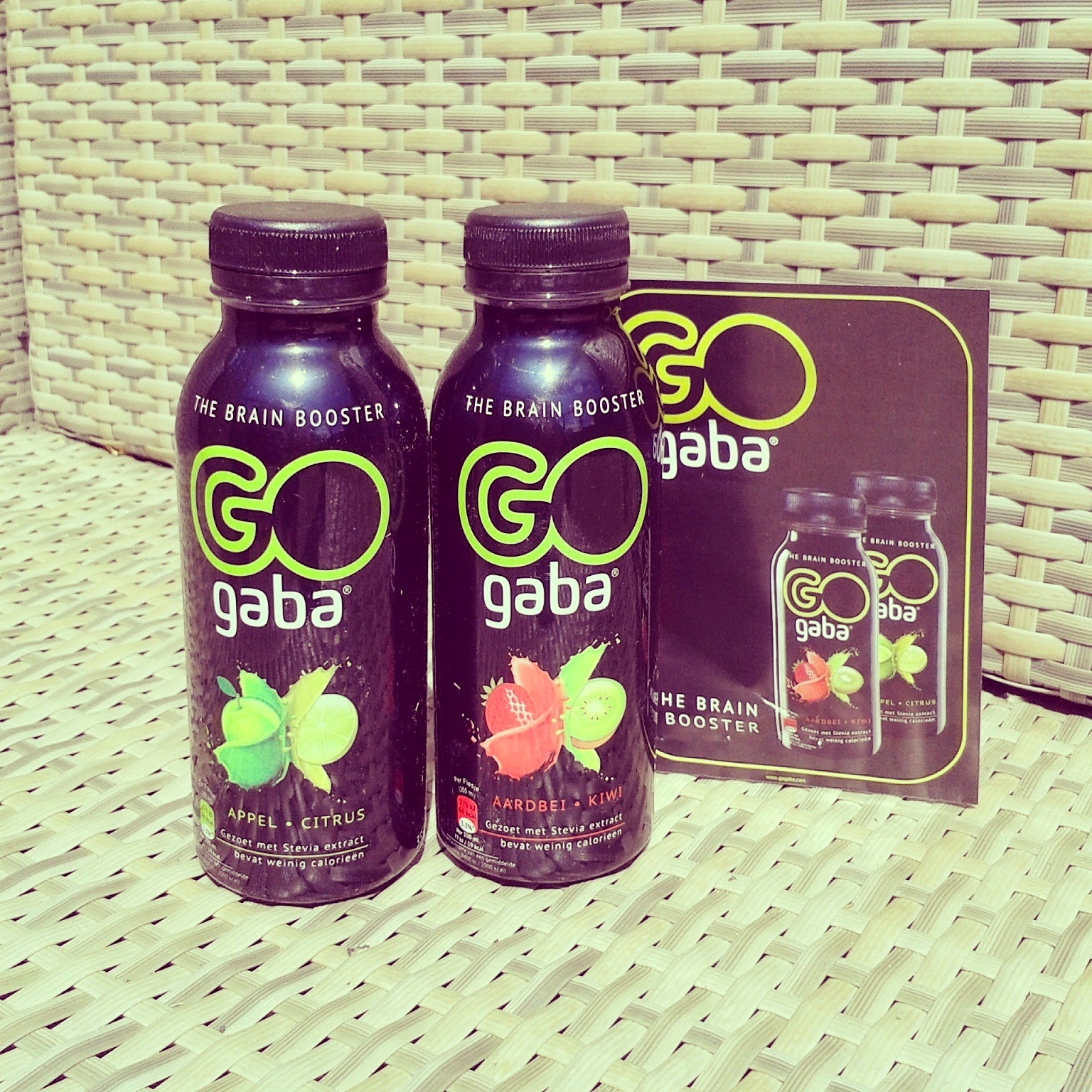 A close up in my (healthy) lifestyle: The brainbooster GO gaba