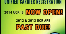2014 Unified Carrier Registration (UCR) Renewal Reminder | Truck ...