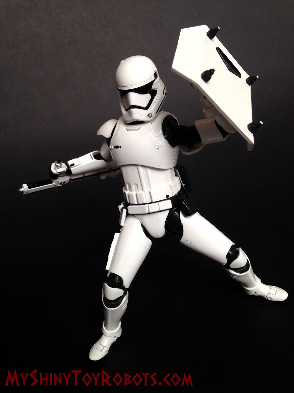 My Shiny Toy Robots: Toybox REVIEW: S.H. Figuarts First Order ...