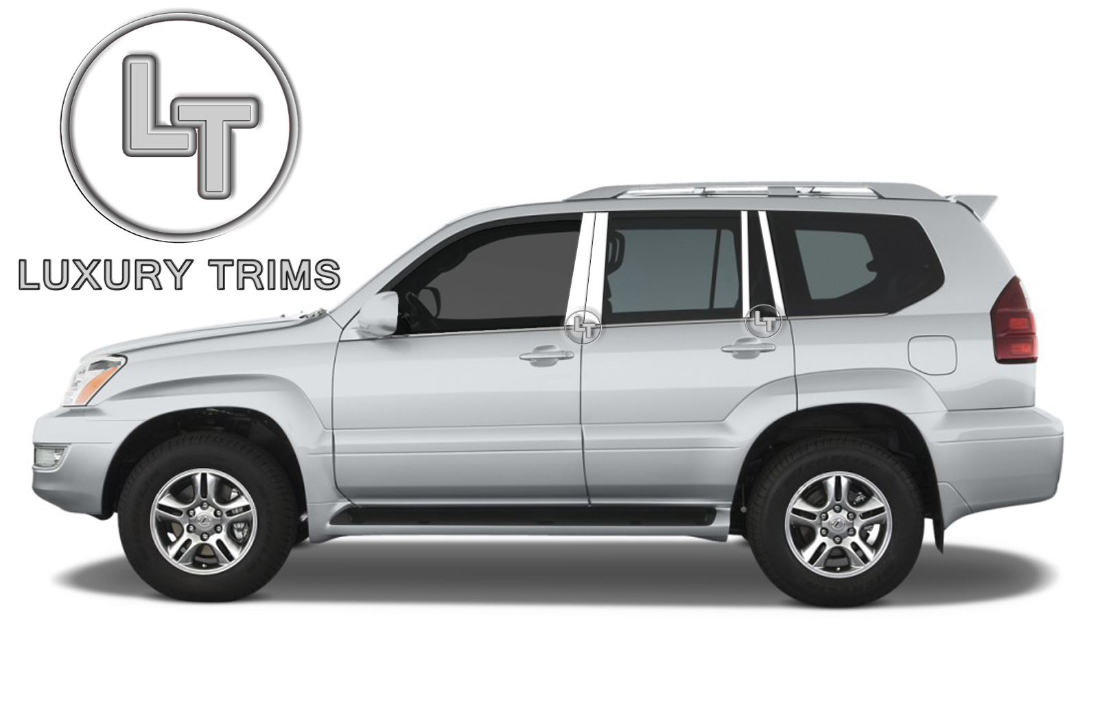 Luxury Trims: LEXUS GX