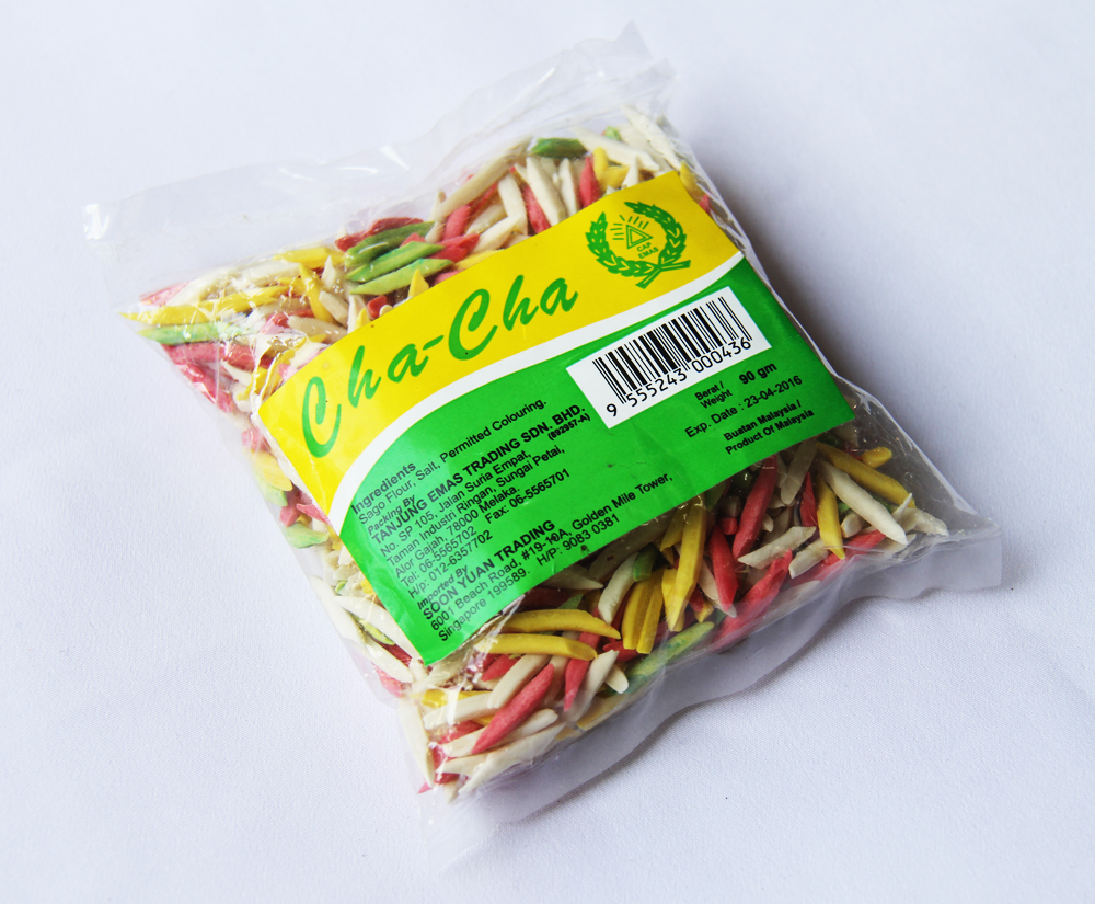 RESEPI BUBUR CHA CHA YANG MUDAH