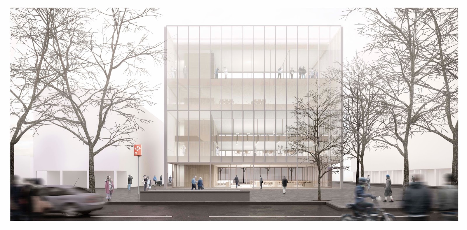 2020 Arquitectos Argentinos: Edificio público permeable al barrio