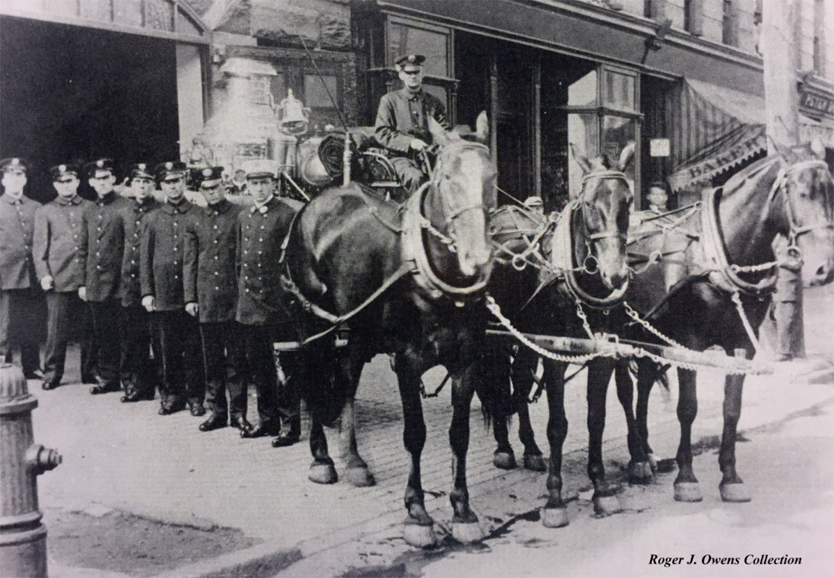 Brooklyn Relics: BFD Engine Company 38 – 176 Norman Avenue