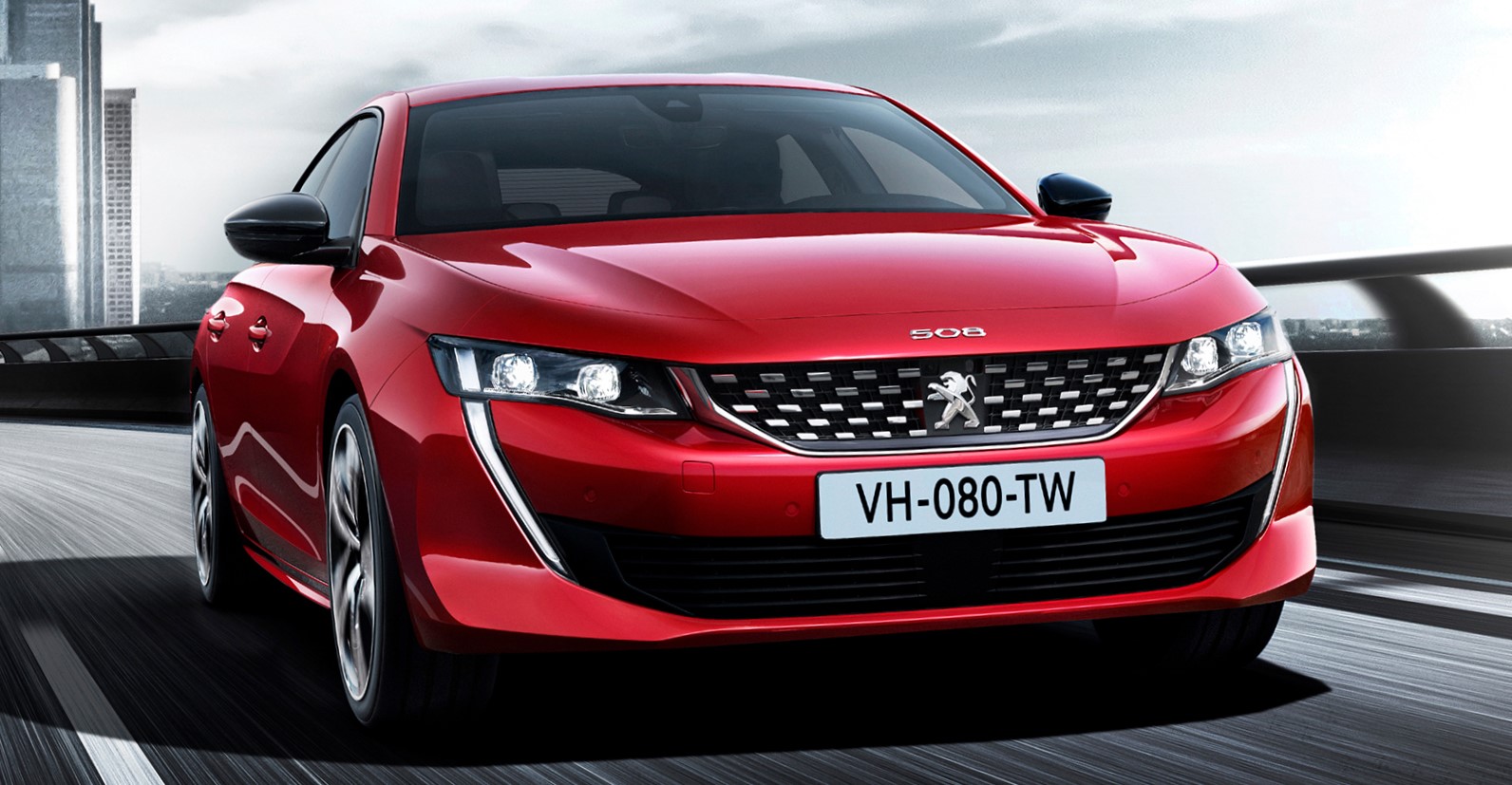 Nova geração do Peugeot 508 é o destaque da marca no Salão de Genebra