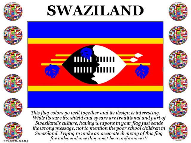 SARVA 4 U: World's Most Strange Flags