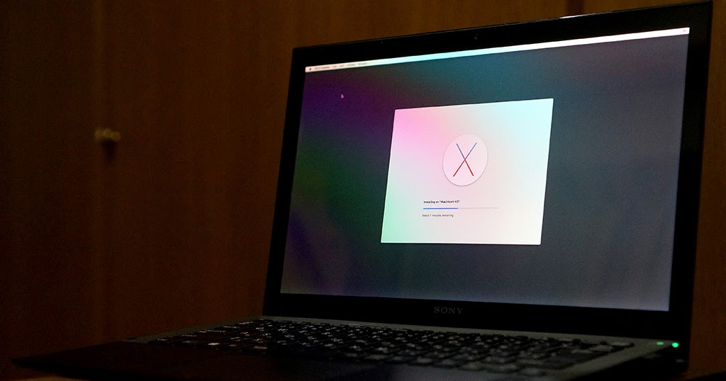 Backspace: OSX86 (macOS Sierra) on VAIO Pro 13