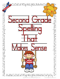 Rockin' Teacher Materials: Spelling Lists That Make Sense...To Me Anyway!