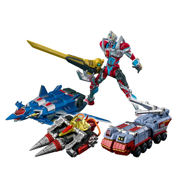 Megahouse Introduces The Actibuilder SSSS Gridman - JEFusion