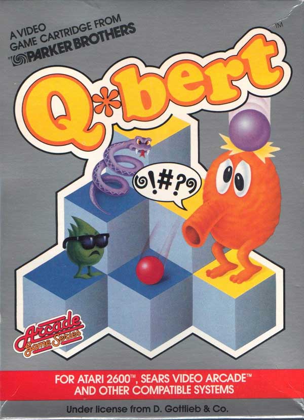 Hysterically Assertive.: Q*BERT CROSS-STITCHING/LEGO PATTERNS PROJECT