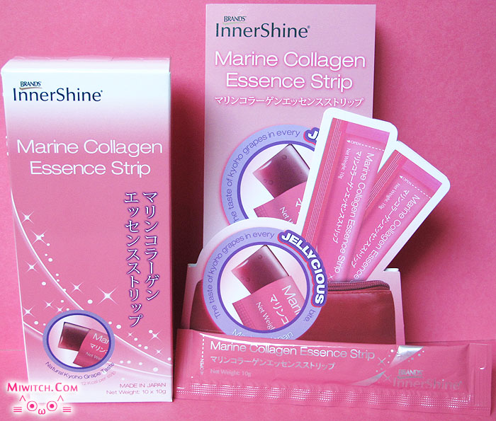 Review: BRAND’S® InnerShine® Marine Collagen Essence Strip