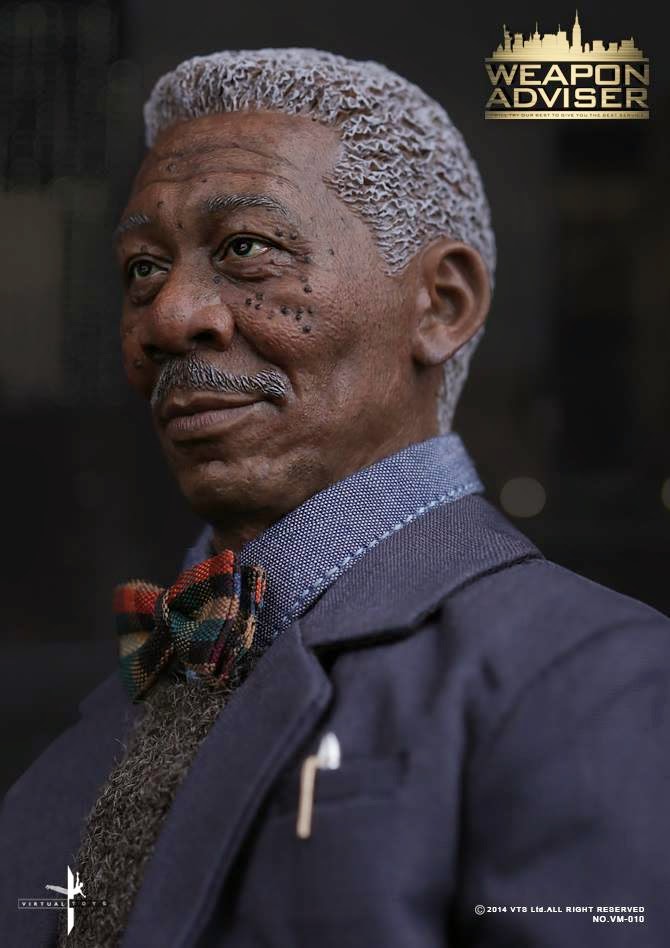 toyhaven: Check out Virtual Toys 1/6 scale Weapon Advisor 12-inch ...