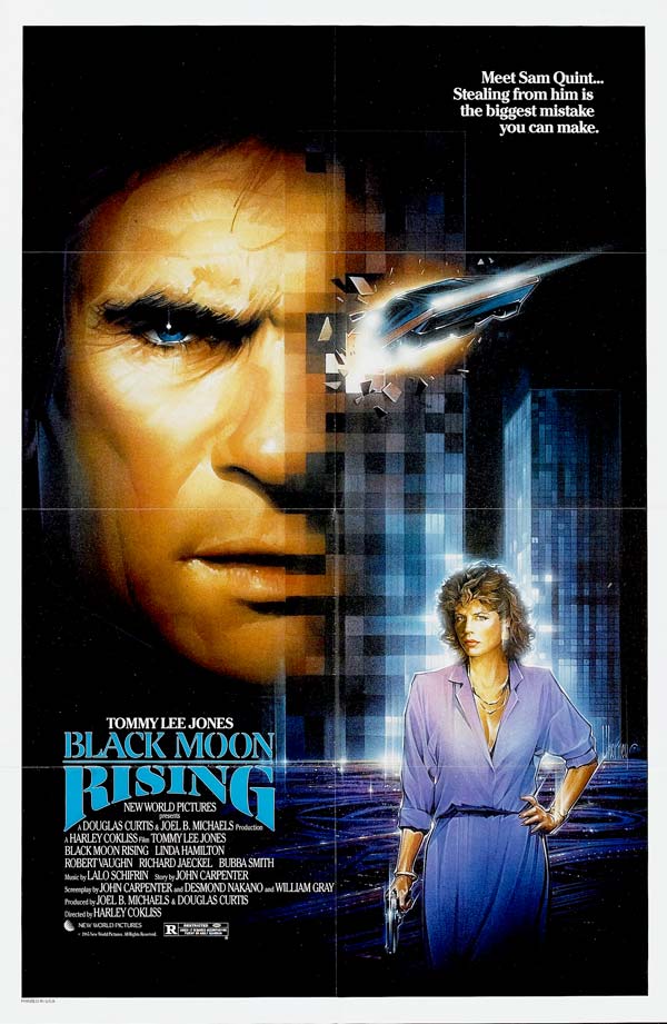 Torsdagsfilmen: BLACK MOON RISING, 1986
