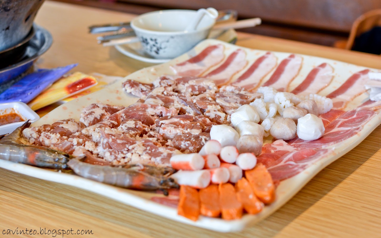 Entree Kibbles: Mookata Traditional Thai Charcoal BBQ @ ORTO [Near ...