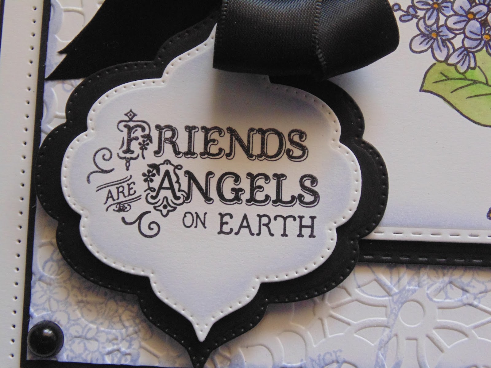 Inky Finger Zone: Friends are Angels