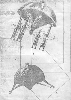 HA LLEGADO LA LUZ: LA NAVE ESPACIAL QUE VIO EL PROFETA EZEQUIEL