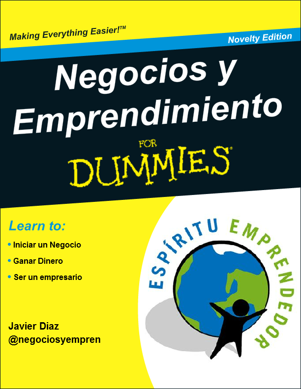 Emprender Un Negocio Para Dummies - Caricatura 20