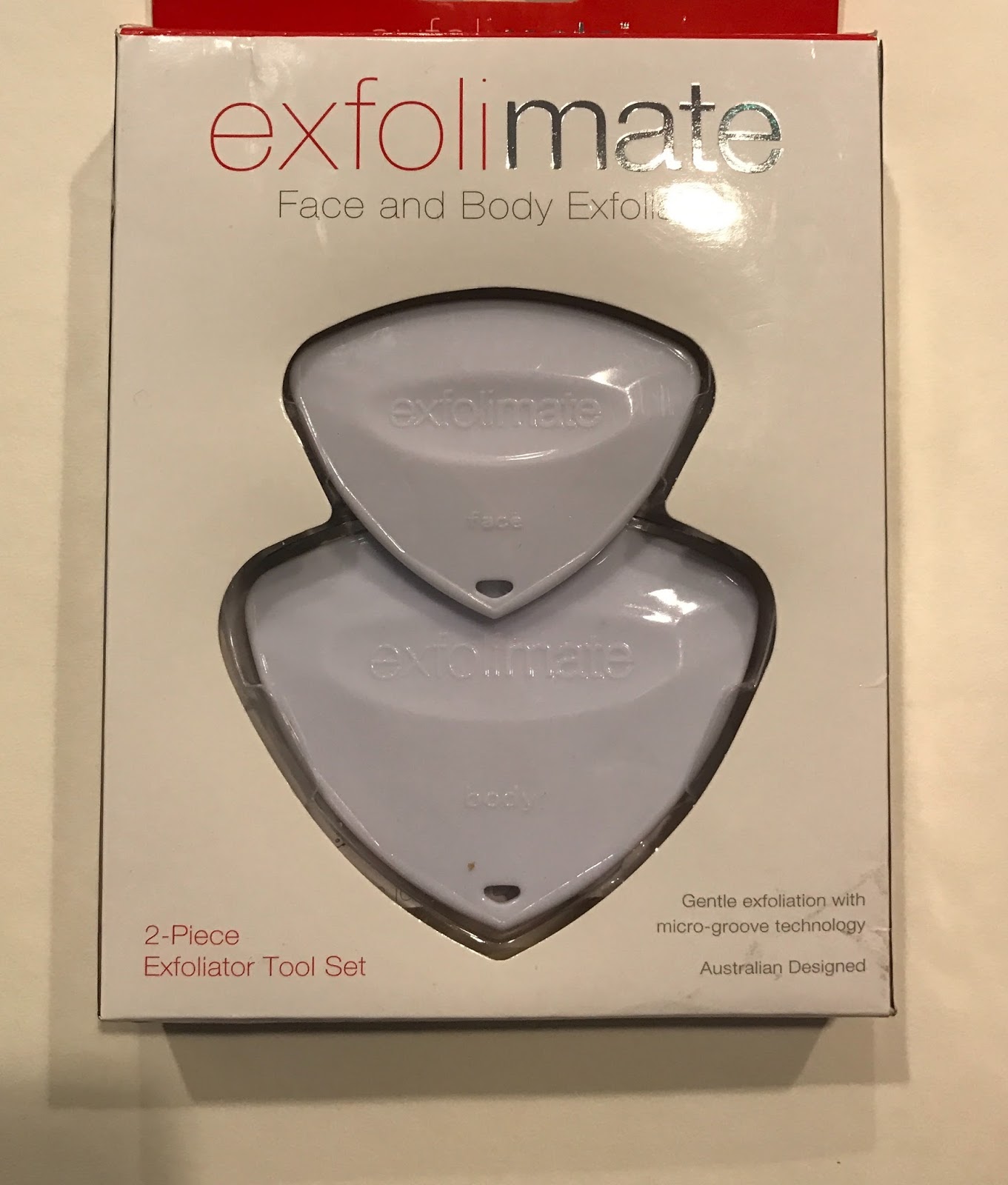 My Exfolimate , New Skin exfoliate introducion