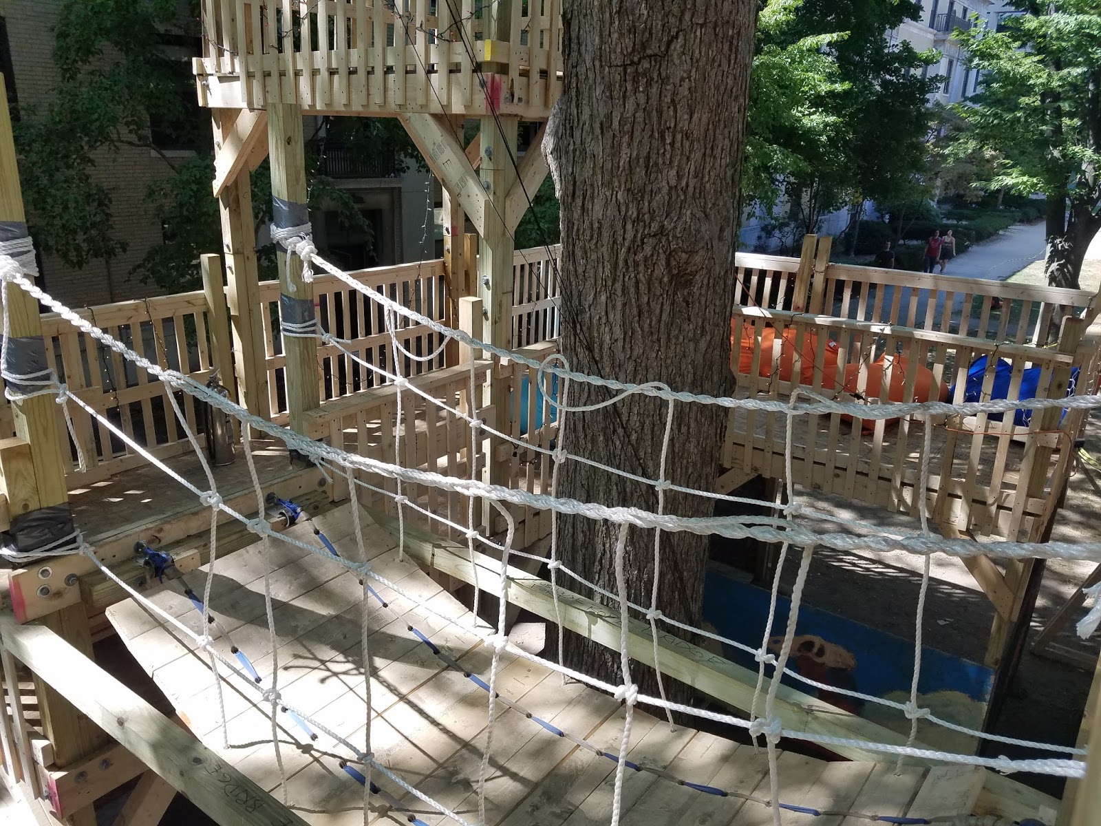 2016 EC Rope Bridge Construction - AvaMakesThings
