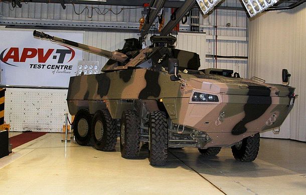 DEFENSE STUDIES: LAND 400 Phase 2 Shortlist – BAE Systems and Rheinmetall