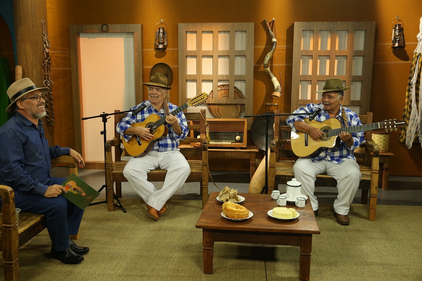 Programa Brasil Caipira estreia neste sábado (17/11) na TV Brasil