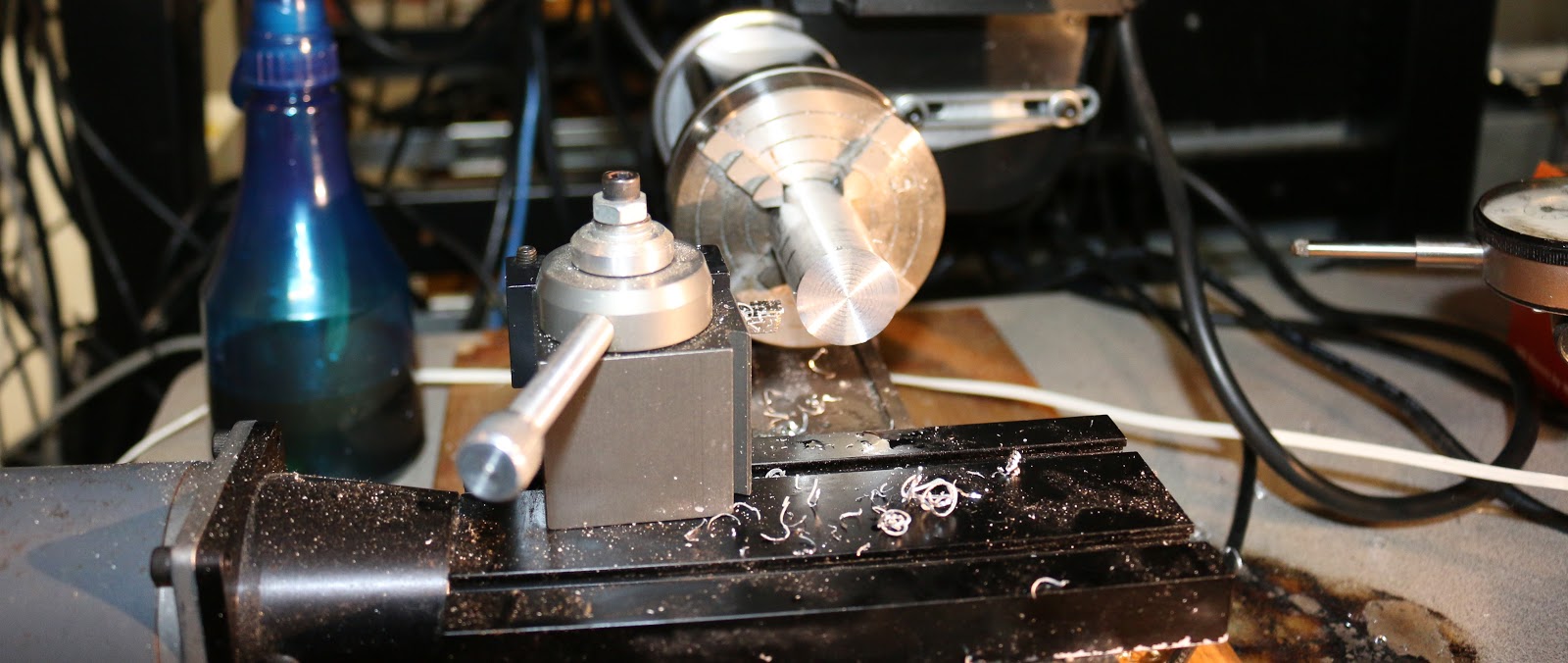 IC reverse engineering and other adventures: Machining K2 microscope Z adapter